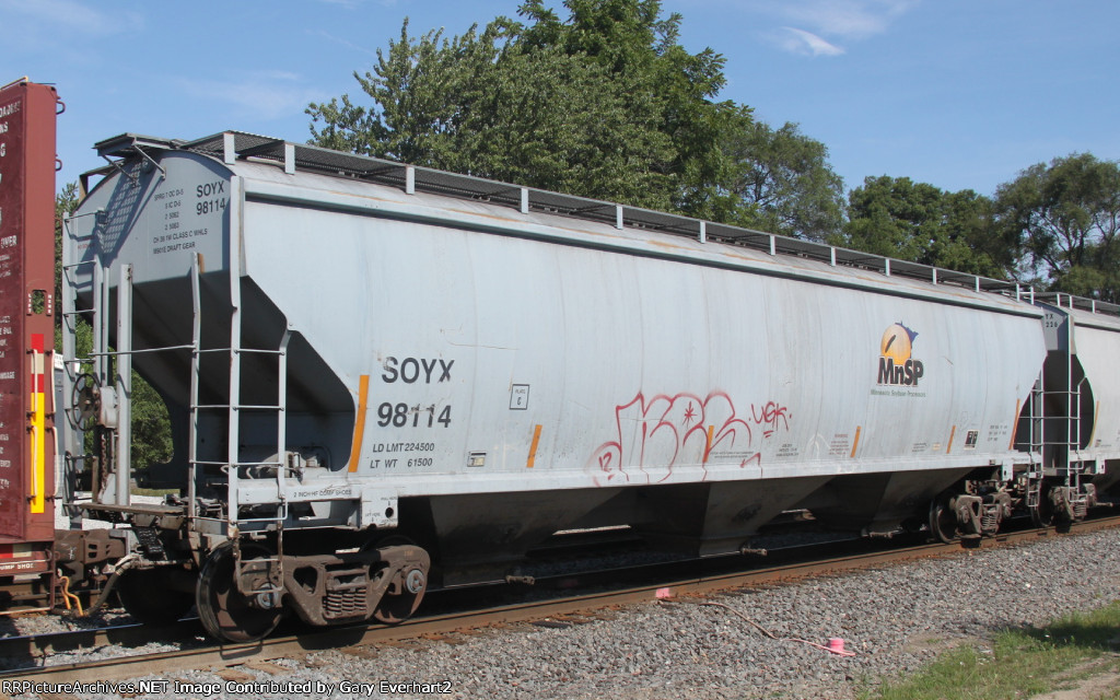 SOYX 98114 - Minnesota Soybean Processors